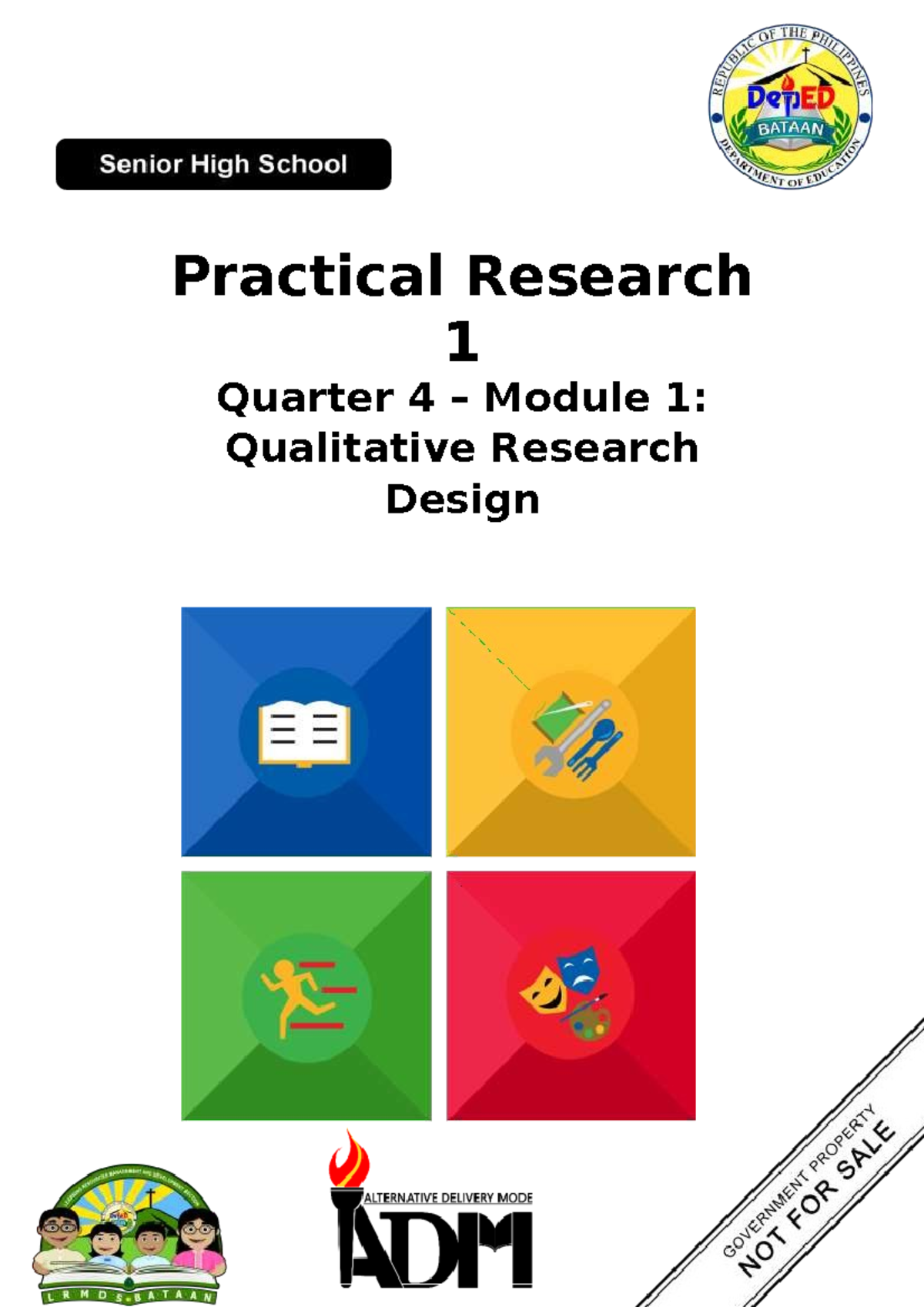 Word pr1 module 1 - pr1 - Practical Research 1 Quarter 4 – Module 1 ...