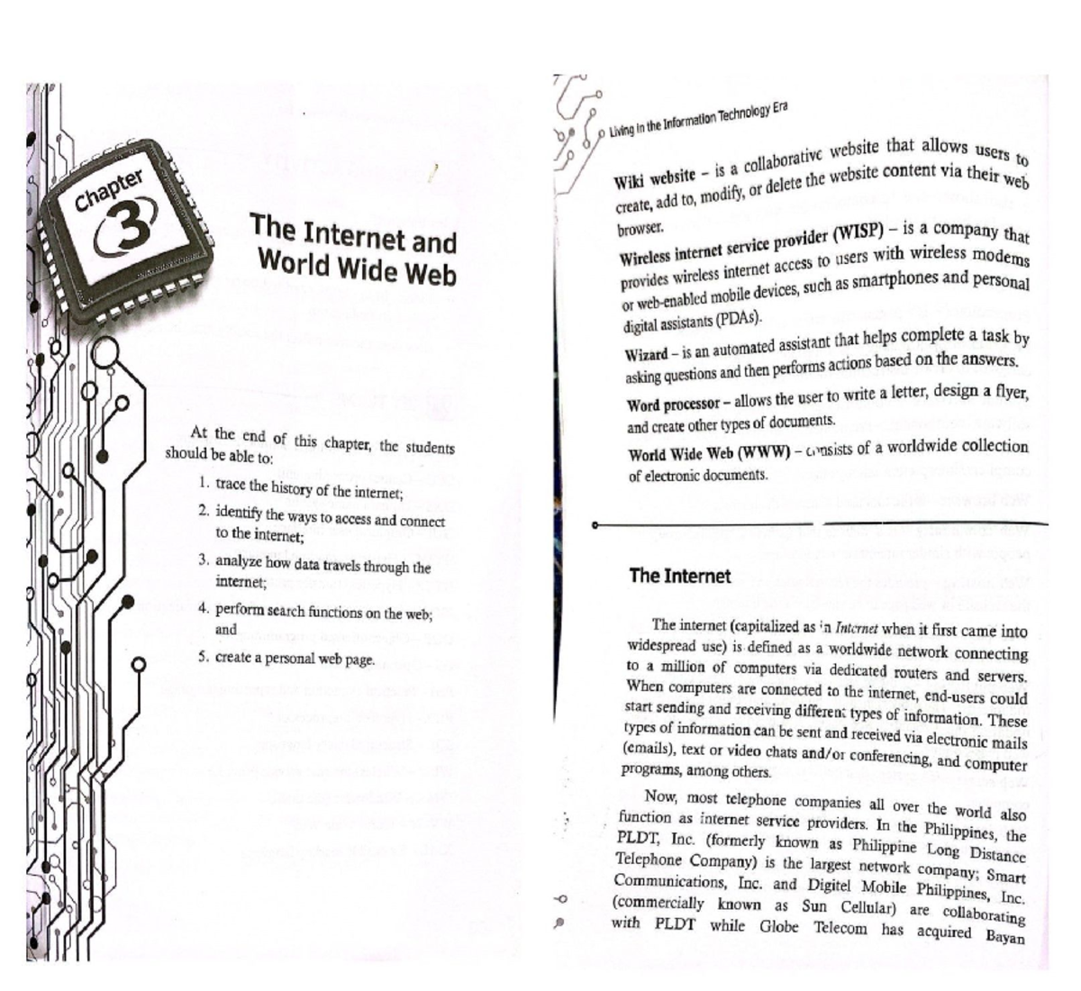 The Web and Internet - 7 website that allows users website content via ...