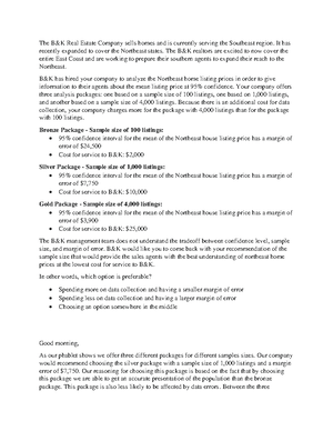 Mat 240 - Discussion Mod 1 - 1-1 Discussion: Population, Samples, and ...