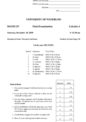 2011 Euclid Contest - The CENTRE for EDUCATION in MATHEMATICS and ...