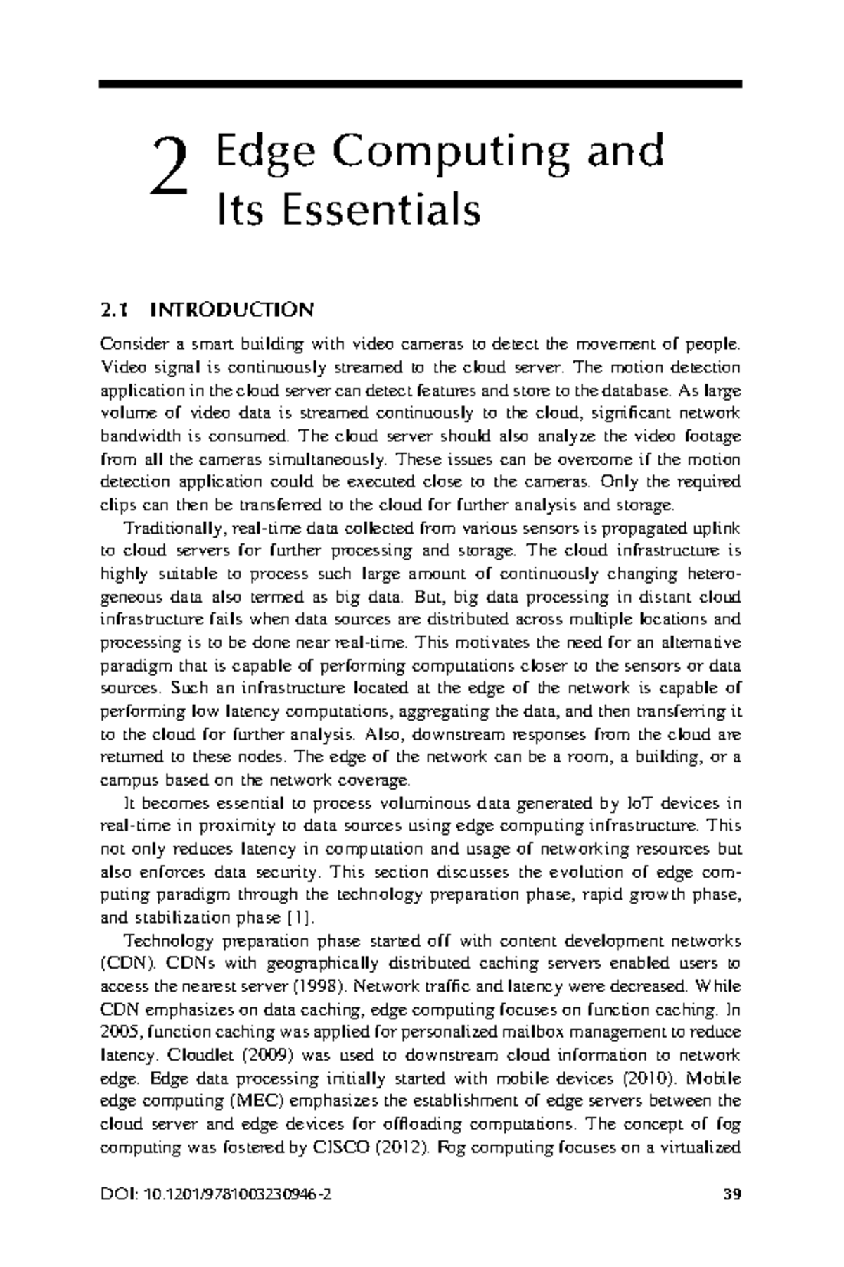 Edge Computing Essentials: Architecture, Devices, and Applications ...