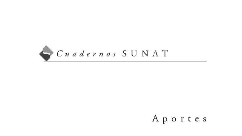 100 Casos de Valoración Aduanera - Cuadernos SUNAT: Serie Aportes - Studocu