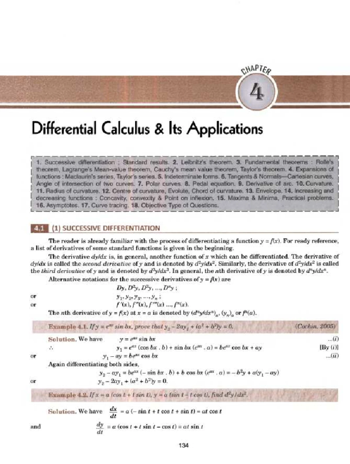 Indeterminate Forms Notes for Calculus (MATH 101) - Studocu