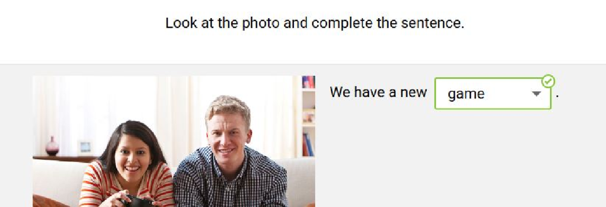 Week 07 Unit 4: Photo-Based Sentence Completion Activities - Studocu