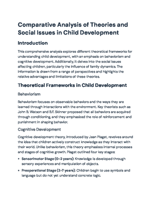 [Solved] The cross sectional approach to developmental research ...
