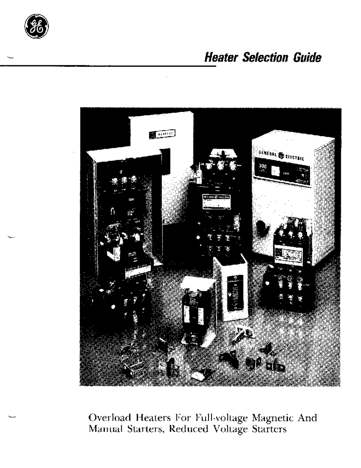 GE Overload Relay Heater Selection Guide CR123 - Studocu