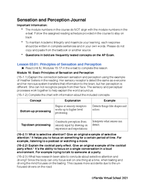 Weeks 6-8 - theories - Week 6: Reality Theory Key Concepts Who is ...