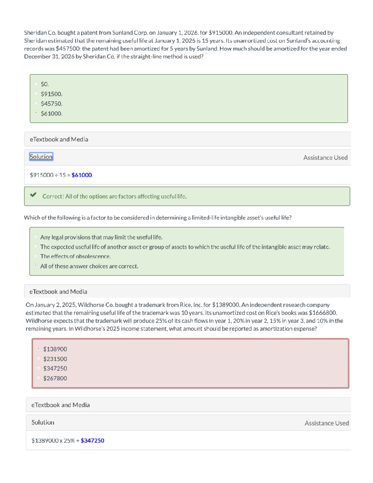 Chapter 11 Attempt 1 - Quiz Review for Wiley Plus - Studocu