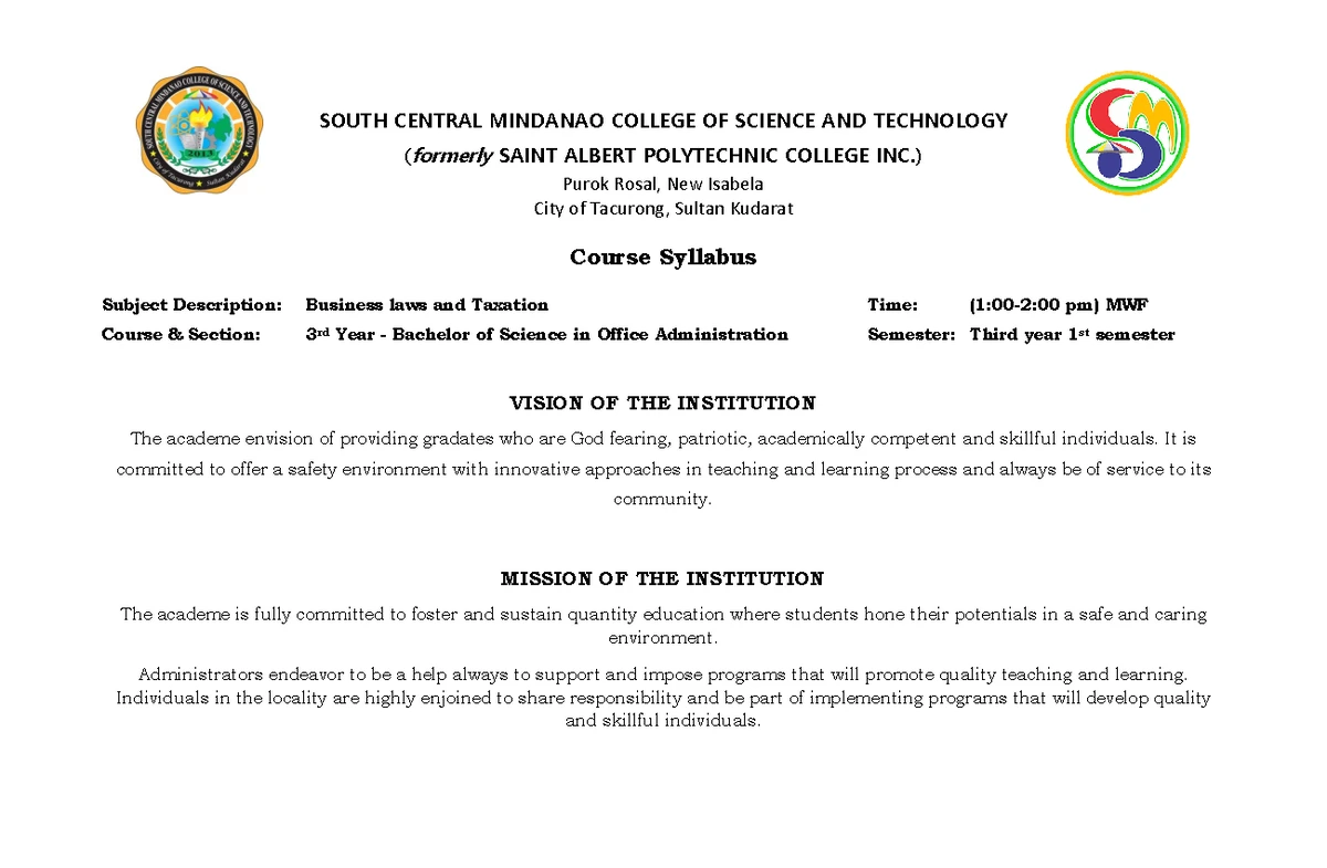 Emcee Script - MONDAY FLAG RAISING CEREMONY