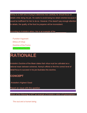 [Solved] Which relations does the predicate is a sister of encode A - Critical Thinking (000 ...