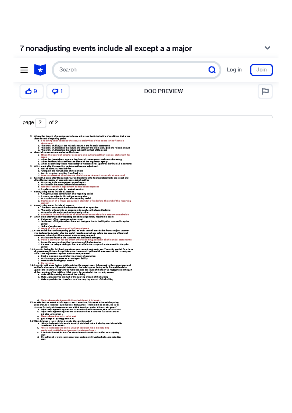 Non-Adjusting Events in Financial Reporting - Key Insights and Examples ...