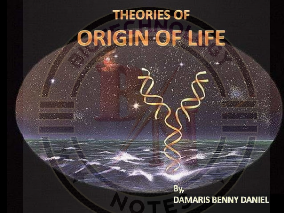 Exploring the Origins of Life: Theories and Scientific Perspectives ...