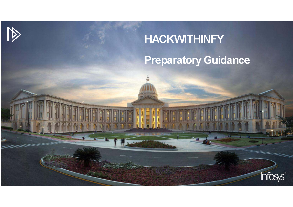 Infosys HACKWITHINFY Prep Guide: Test Format & Dynamic Programming ...