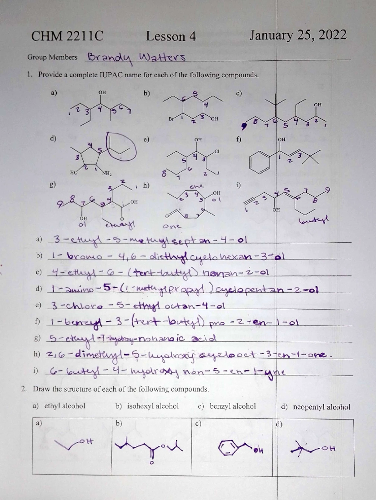 Chapter 8 Covalent Bonding Workbook Answer Key