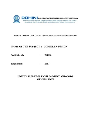 COA-Unit -2 - UNIT- Microprogrammed Control: Control memory, Address sequencing, micro program ...
