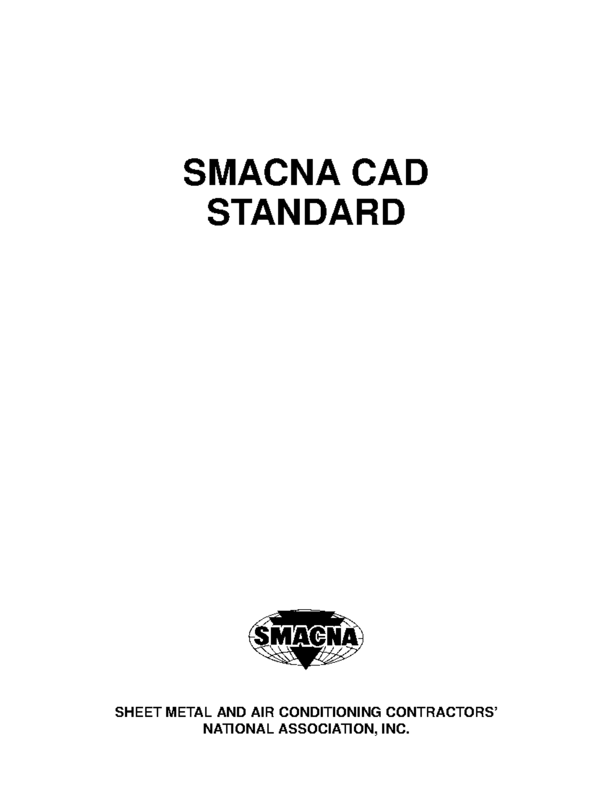 SMACNA CAD Standard - Second Edition Overview and Guidelines - Studocu