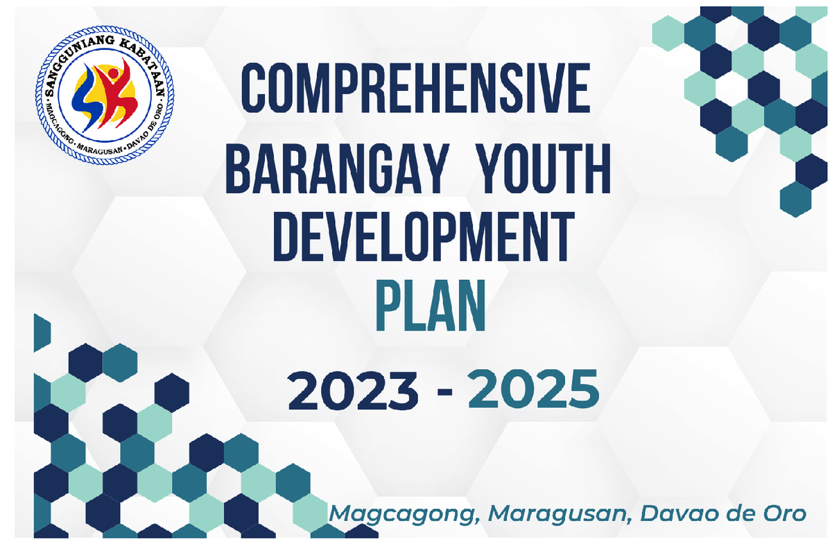 Comprehensive Barangay Youth Development Plan (CBYDP) 2023-2025 - Studocu