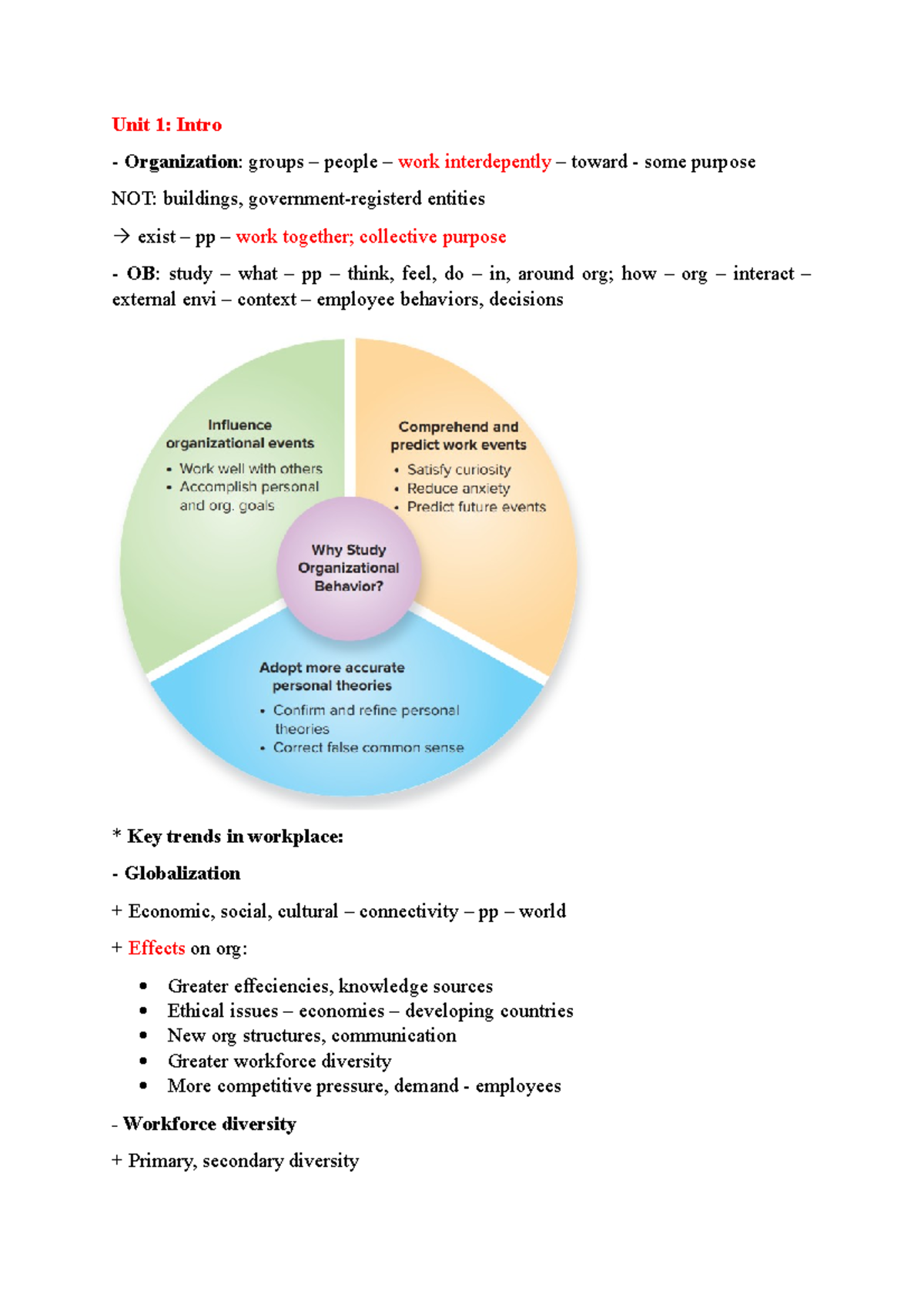 OB - ôn ck - Review chap 1,2,3,4,5,7,8,13, in details - Unit 1: Intro ...