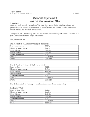 Standard States of Elements Key Ions - The Standard States of Elements ...