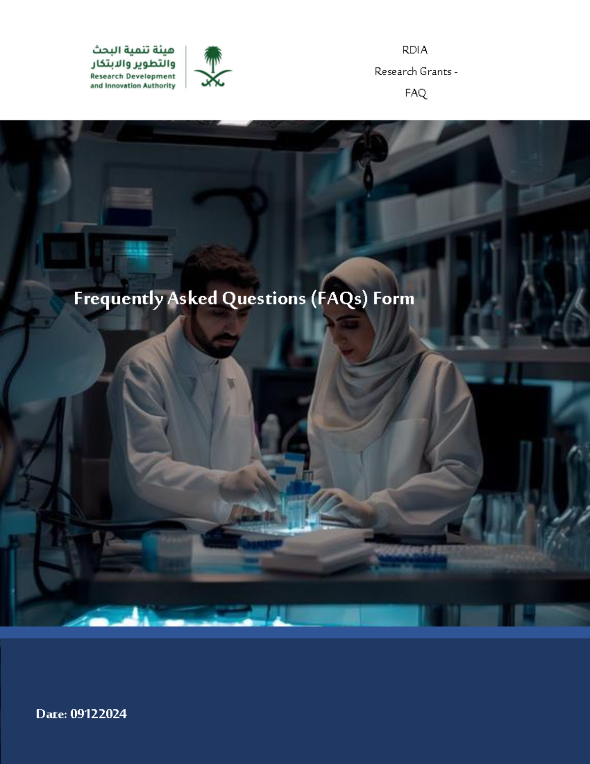 RDIA Research Grants FAQ: Understanding the Application Process - Studocu