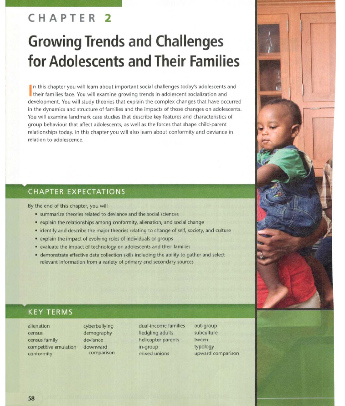 Chapter 2 HSB4U - textbook - CHAPTER 2 Growing Trends and Challenges ...