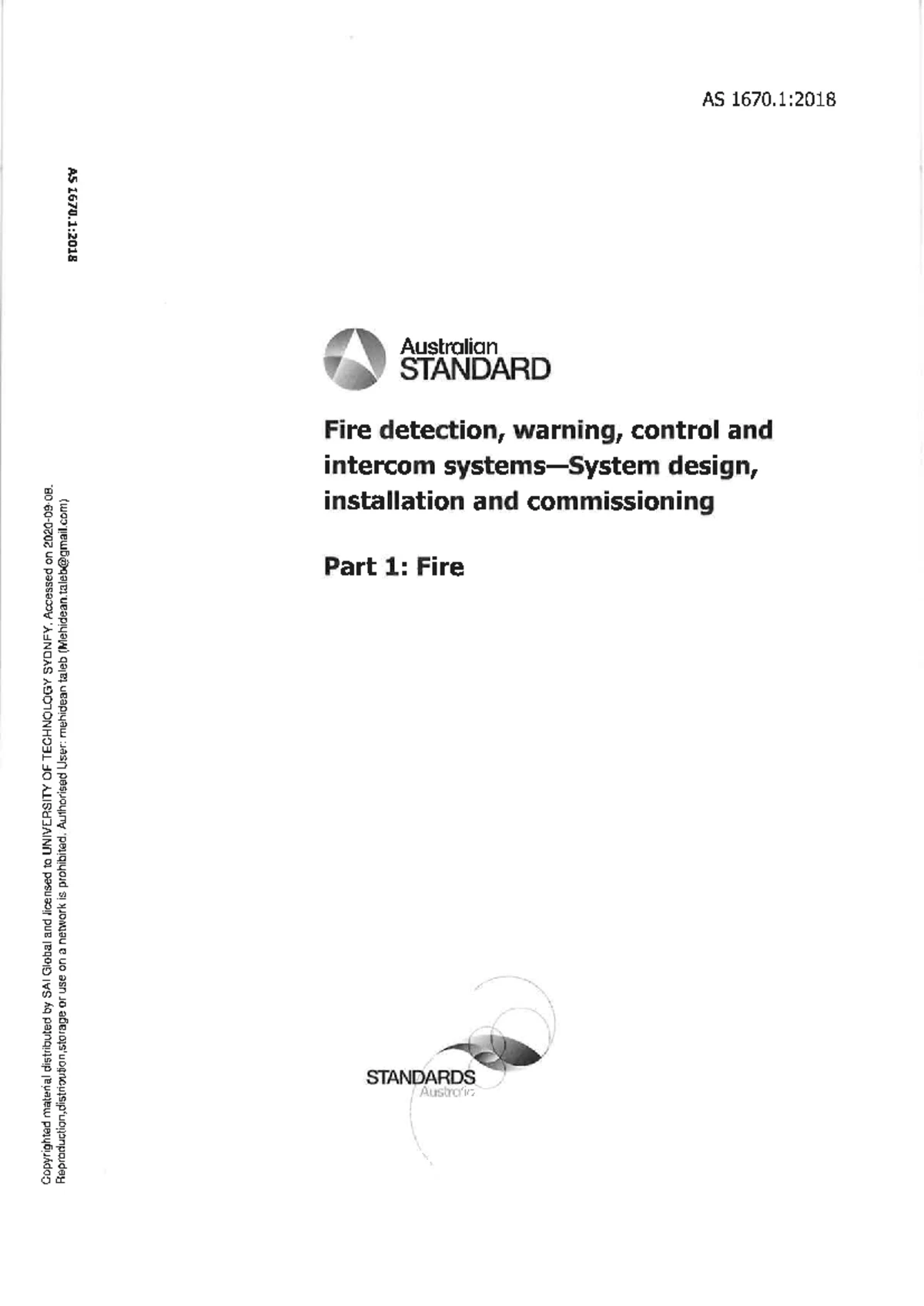 2444-2001 unlocked - Portable Fire Extinguishers - Australian Standard ...