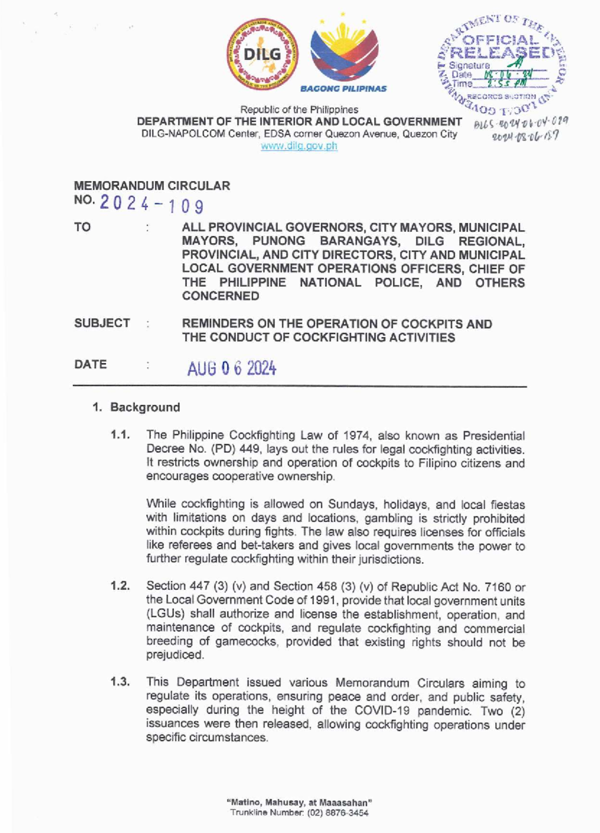 PAG-IBIG MP2 Enrollment Form - OF THE OFFICIAL DILG RELEASED Signature ...