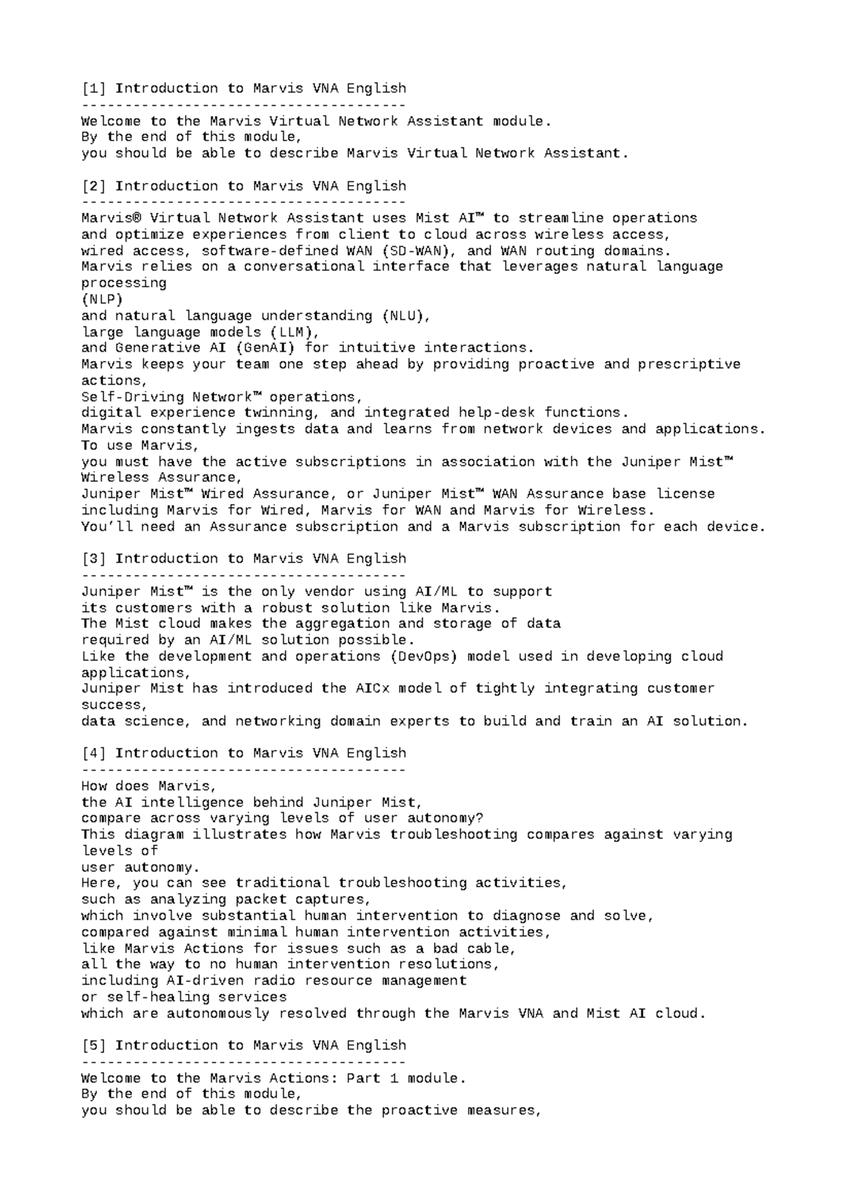 3. Introduction to Marvis VNA: Understanding the Virtual Network ...