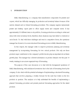 Forecasting assignment - The data on the tables below are the demand in dozens of doughnuts of ...