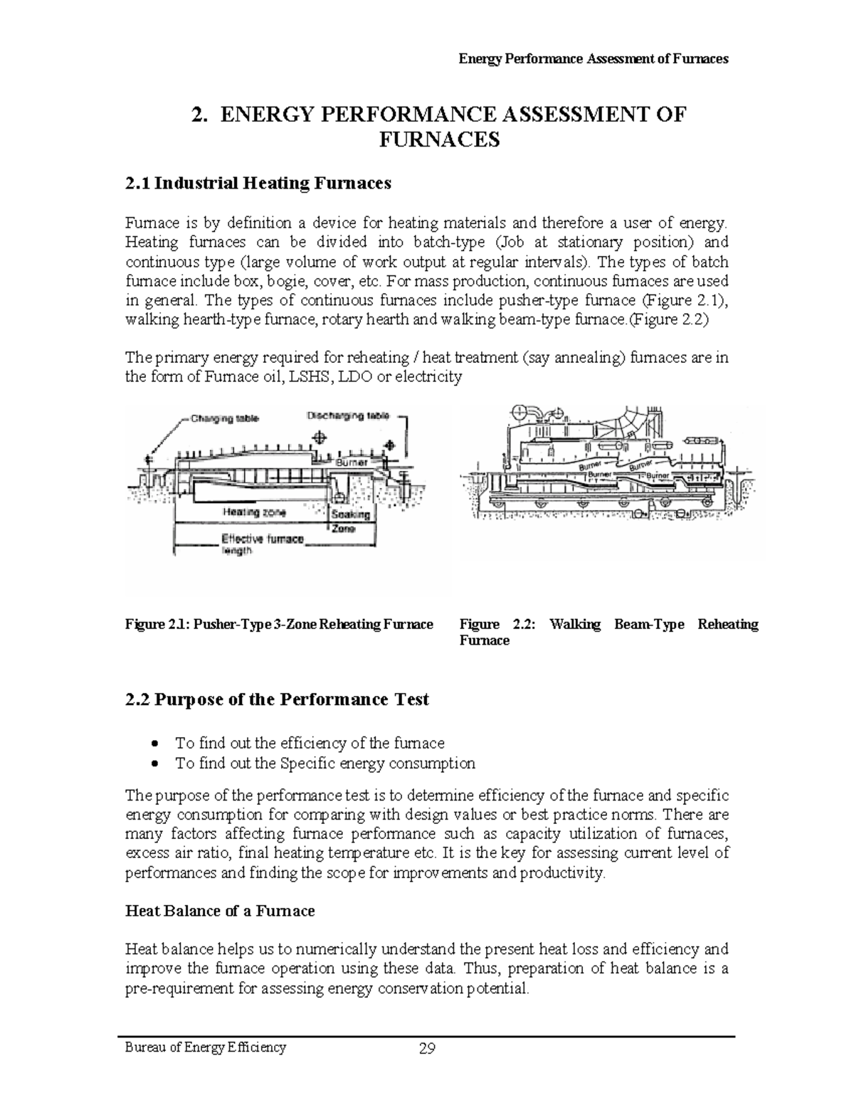 Energy Performance Assessment of Industrial Furnaces - 4.2 Solution ...