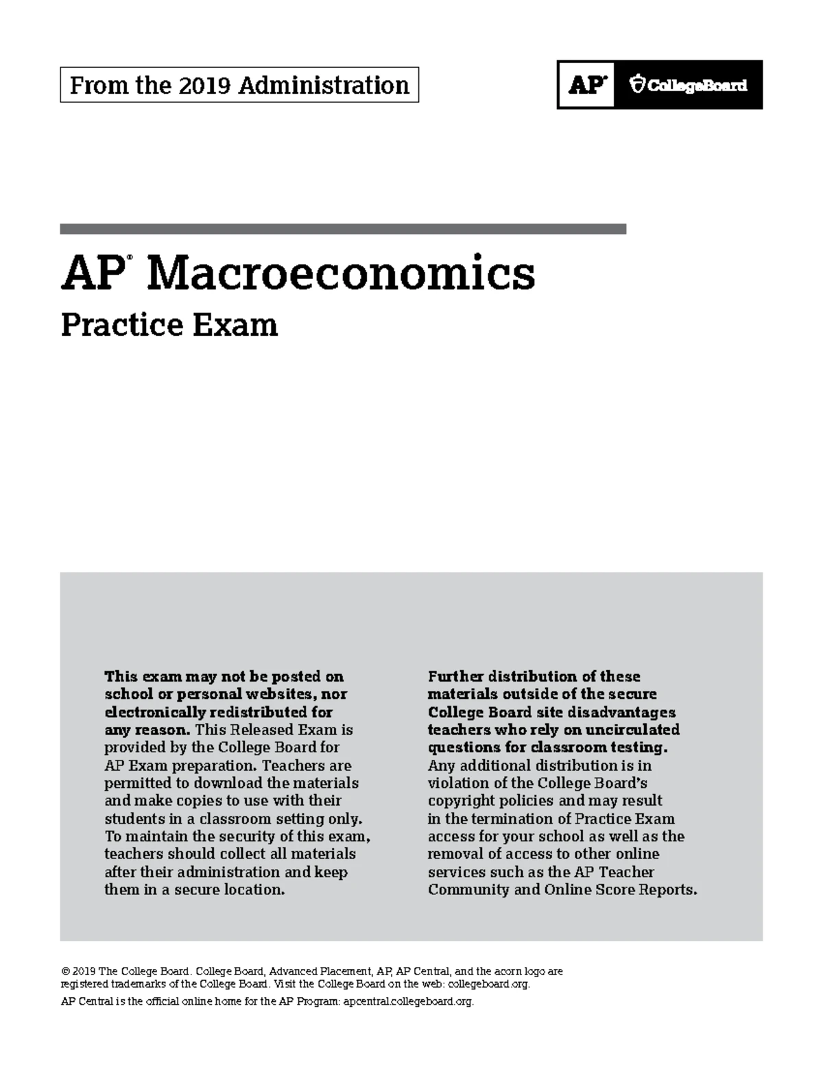 1.2.5 work - Apex Learning assignment 1.2.5 - AP Microeconomics Test ...