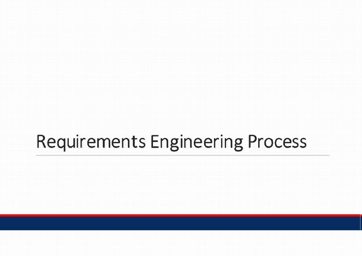 SDP Lec 4 - Software Development Practices -Lec - Requirements ...