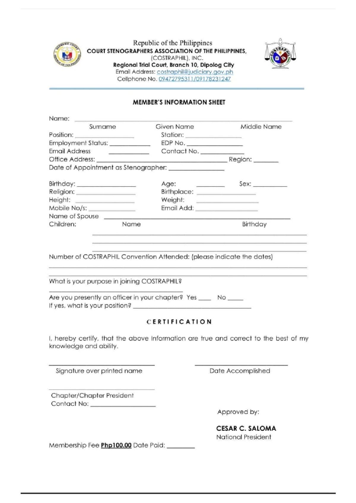 BTT 306 - Format & Instructions for the Case Digest Project - Studocu