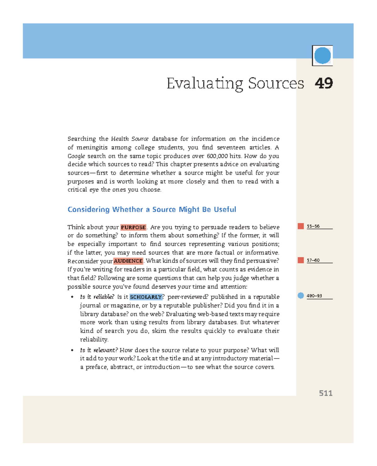 Evaluating Sources: Trustworthiness & Relevance in Research - Studocu