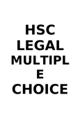 Legal Studies - Grade: 12 - New South Wales Higher School Certificate ...