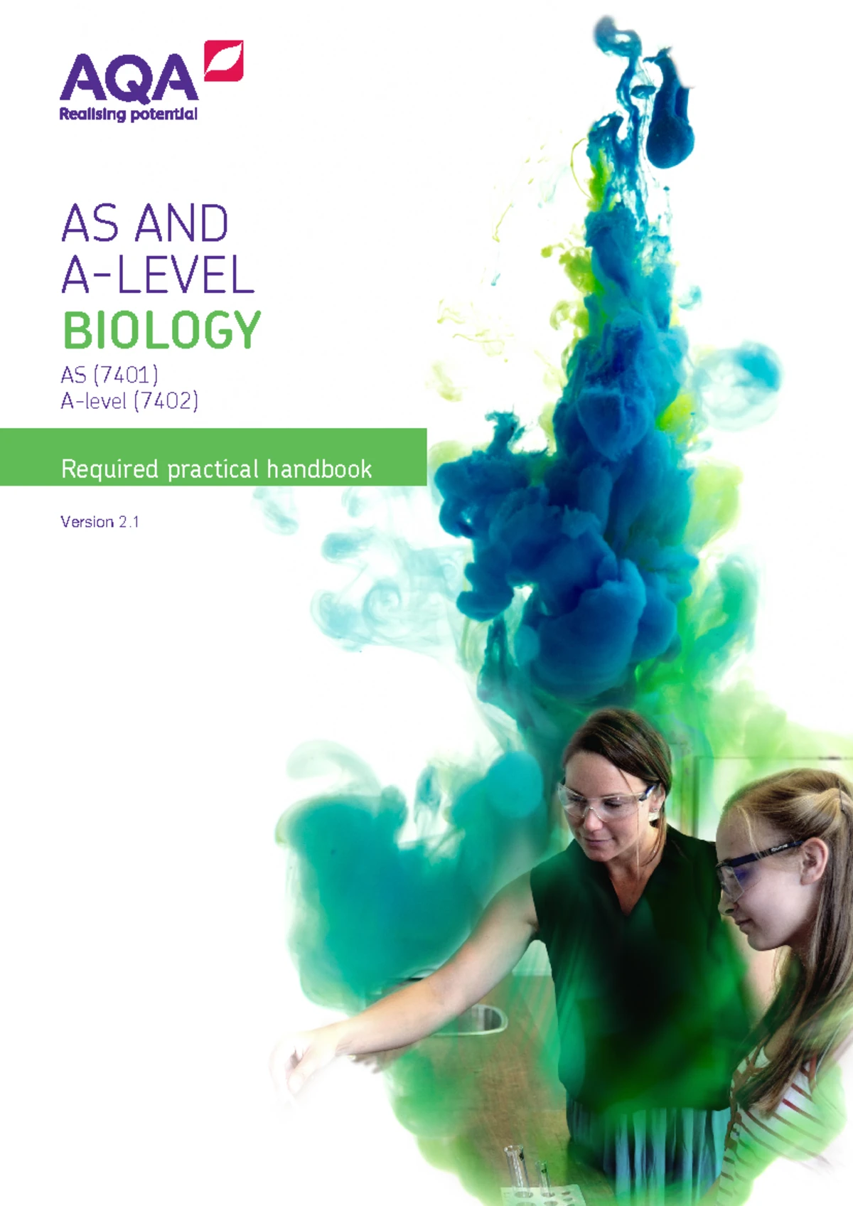 AQA A Level Biology Practical Handbook - AS AND A-LEVEL BIOLOGY AS ...