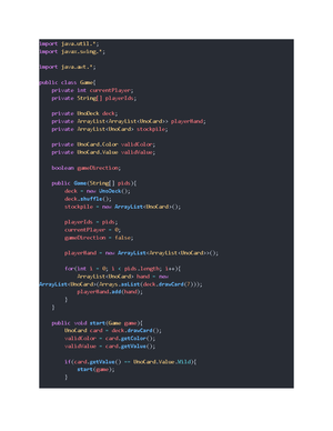 [Solved] SystemoutprintlnquotPredictions are hardquot - Java Programming (COP2800) - Studocu