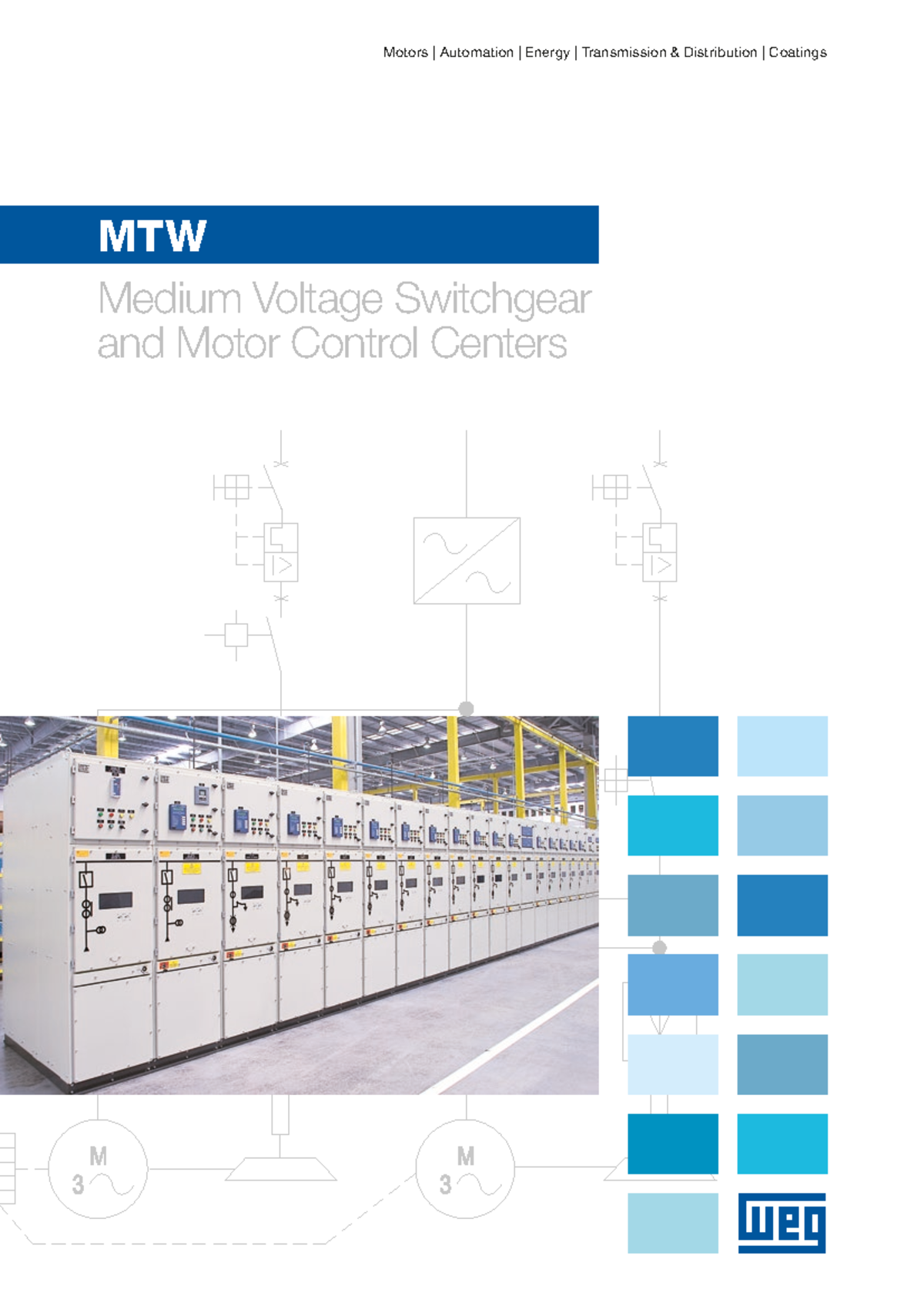 WEG medium voltage switchgear MTW 10192812 brochure en - ####### Motors ...