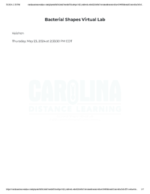 BIO 210 Lab 8 Part 1 Anatomy of the Brain SP2022 Final - BIOLOGY 210 ...