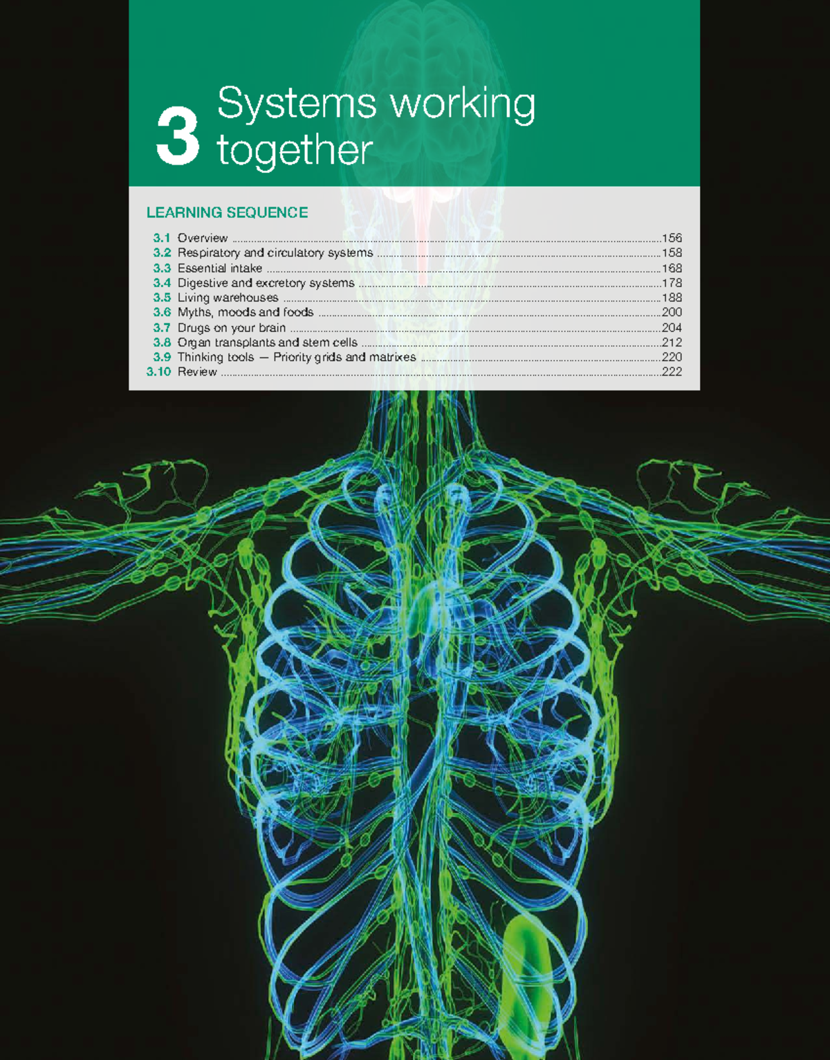 C03 Systems working together: Understanding body systems ...