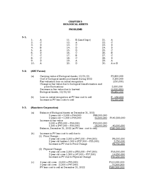 IA3 - Chapter 4 - CHAPTER 4 INCOME TAXES Problems 4-1. 1. C 6. D 11. C ...