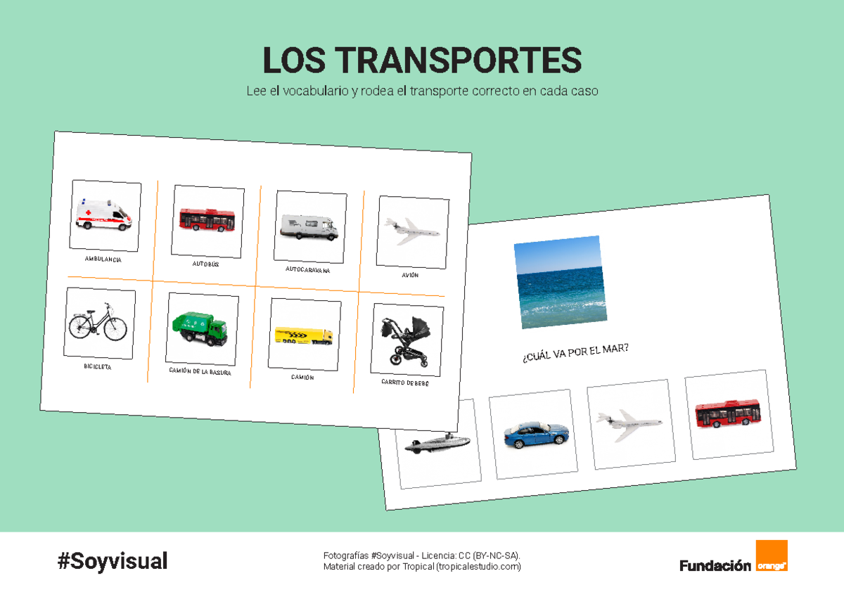 Vocabulario sobre los Transportes en Español - Actividades y Ejemplos ...