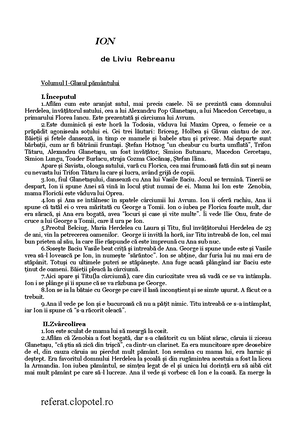 67 de eseuri bacalaureat limba i literatura romana m onofreipd - Romana - Studocu