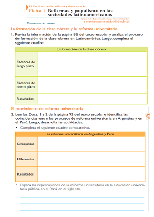 Ficha de Aprendizaje: Estilo de Vida Saludable y Autoestima - 3ER Grado DPCC - Studocu