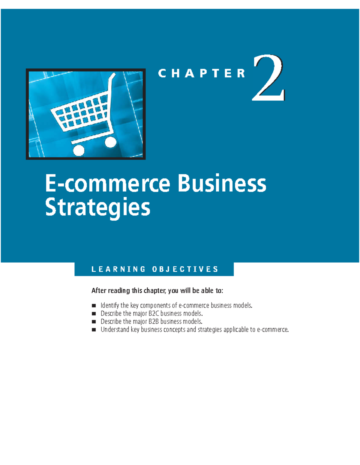 E-Commerce Business Strategy: Insights and Approaches (BUS 3) - Studocu