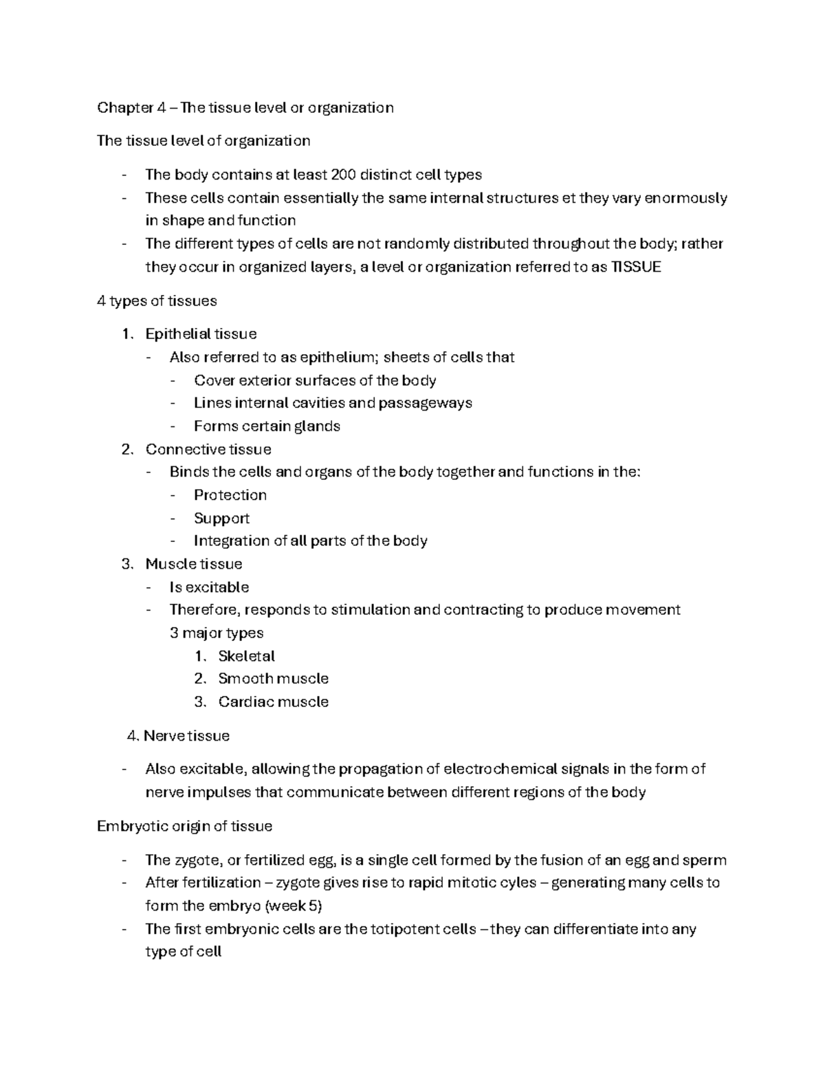 Chapter 5: The Integumentary System - Key Concepts & Notes - Studocu