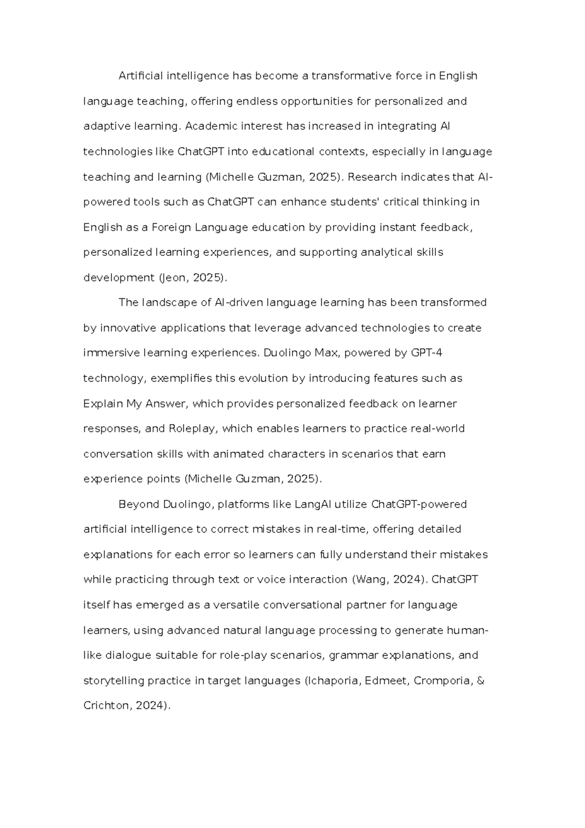 AI in English Language Teaching: Transformative Tools & Techniques ...