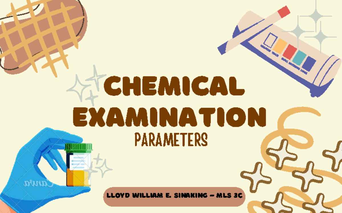 Chemical Examination 20250322 020625 0000 - PARAMETERS CHEMICAL ...