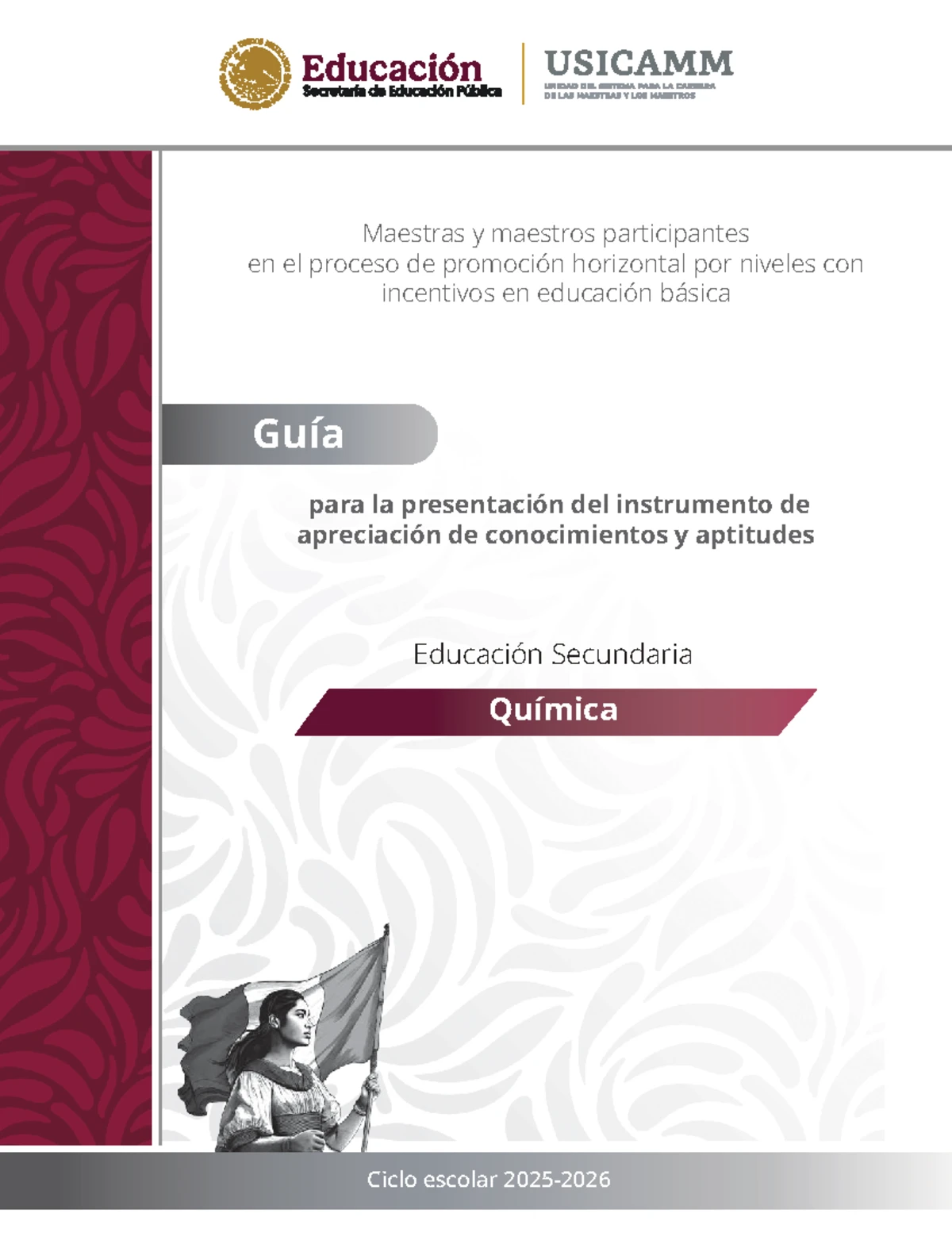 Guía de Apoyo para la Promoción Horizontal en Educación Secundaria ...