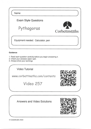 Year 10 2022 paper - hard maths - Chithambara: Mathematics Challenge20 ...